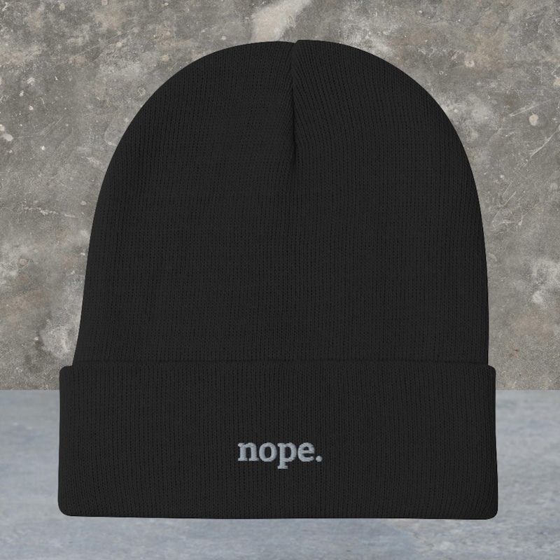 Funny Beanie - Etsy