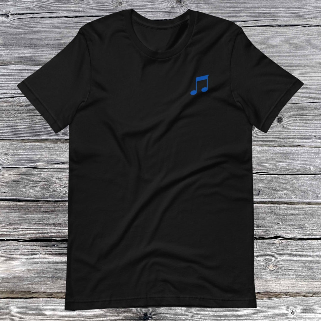MUSIC NOTE T-shirt, Musical Note Graphic Tee, Gift for Music Lover ...