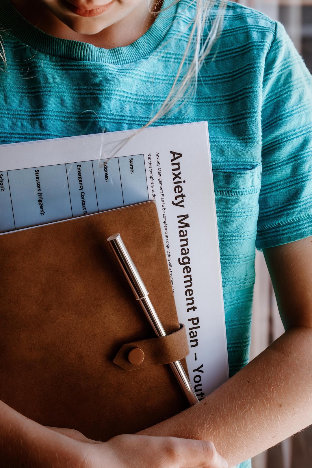 Anxiety Management Template Tool Digital Download Anxiety Management ...