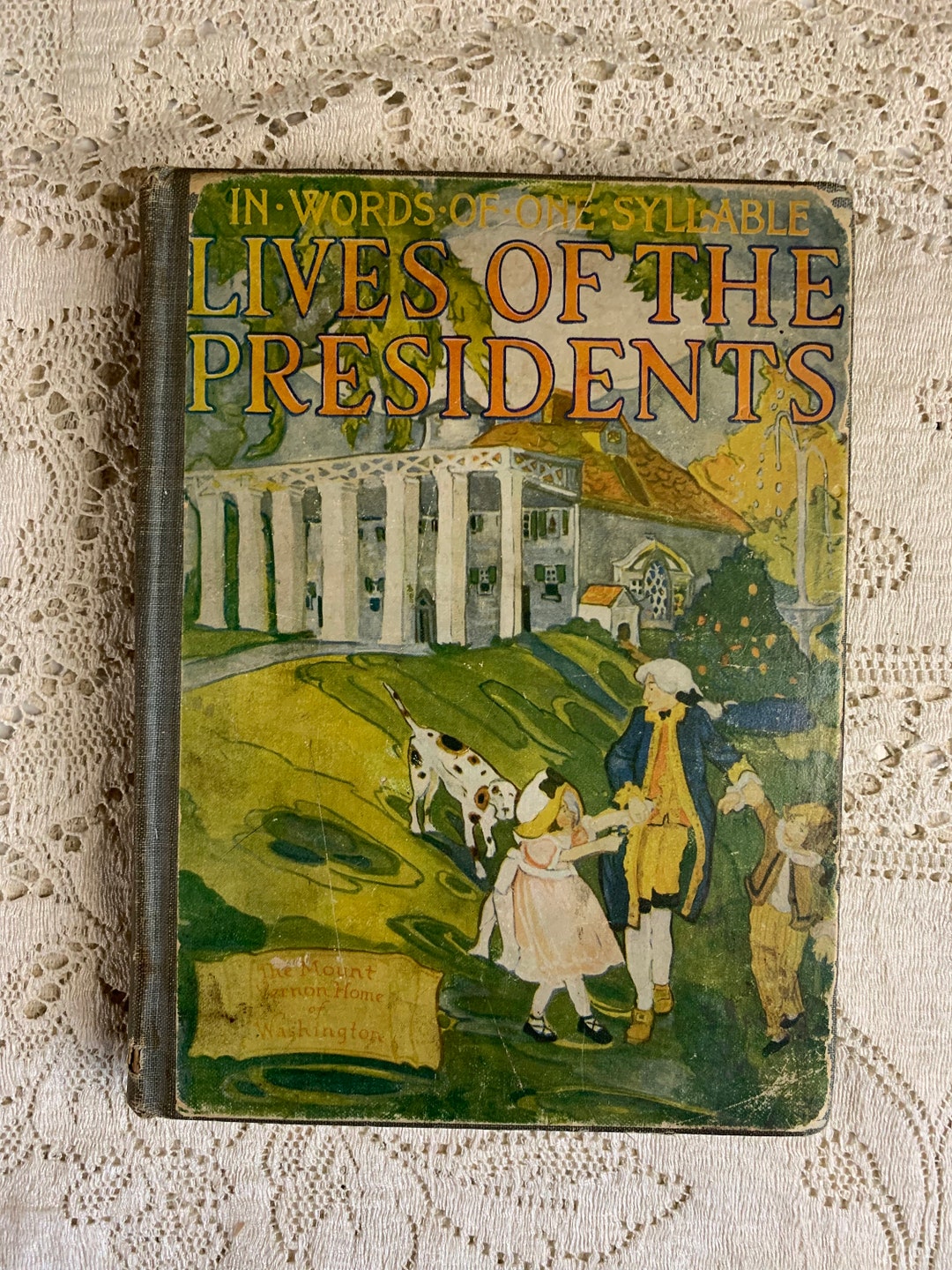 1925 Lives of the Presidents Book for Collage or Junk Journal - Etsy