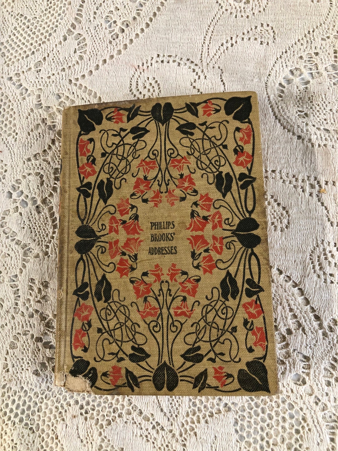 Early 1900s Small Vintage Hardcover Book for Collage or Junk Journal - Etsy