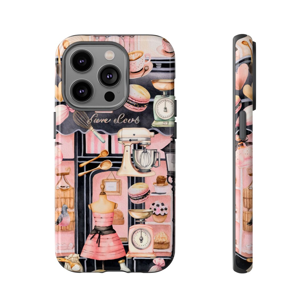 Life in Paris Collage Phone Case Trendy Phone Cover Gift for Her iPhone ...