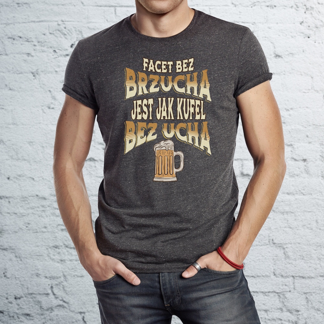 Funny Shirt for Men T-shirt Gift for Polish Man Beer Lover Shirt Gift ...
