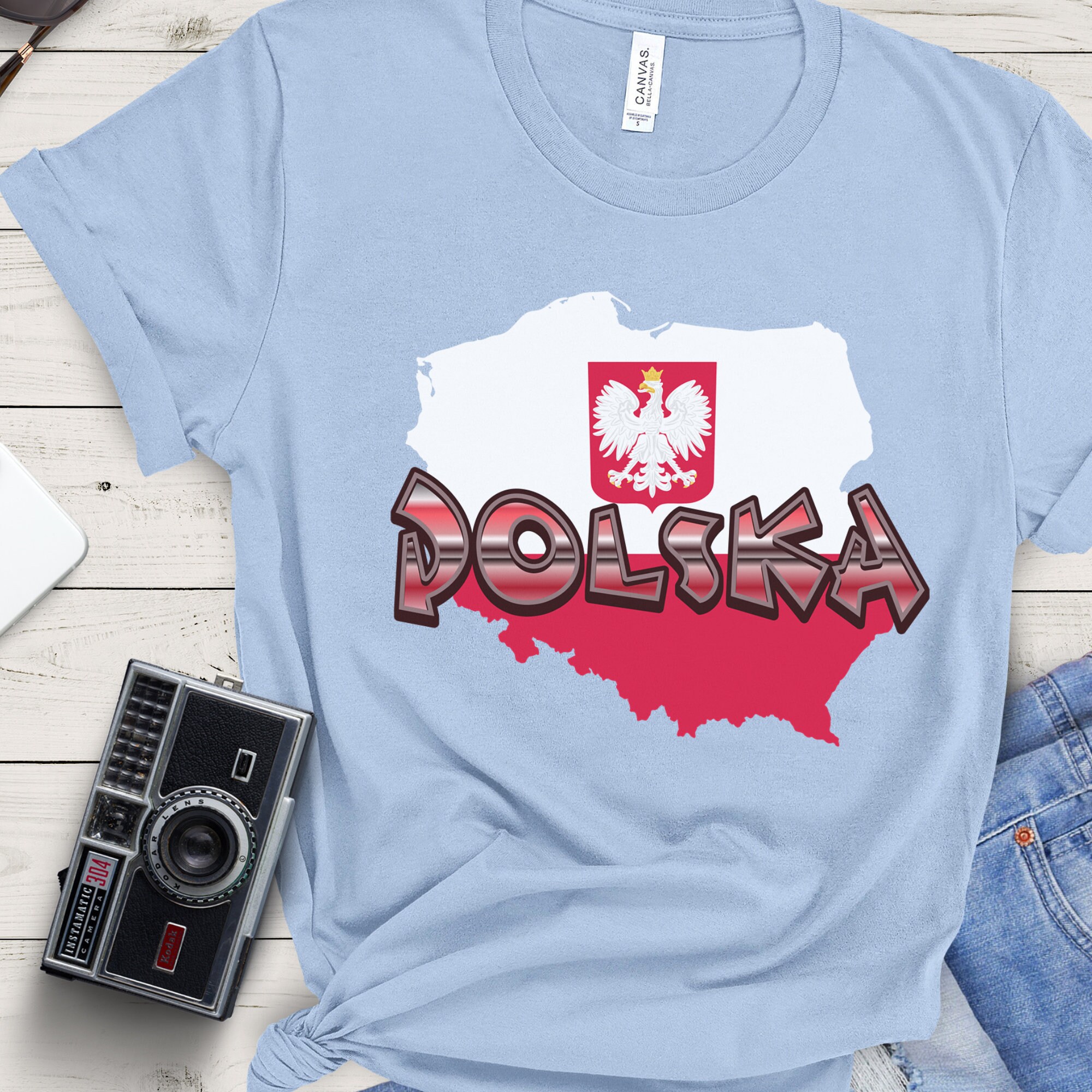Polska T-shirt Polish Patriotic Shirt Polish Independence Day Shirt May ...