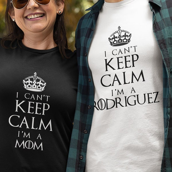 Keep Calm T Shirt - Etsy