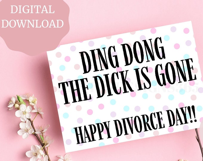 A Wise Woman Once Said Divorce Card for Friend Bestie Card Divorce ...