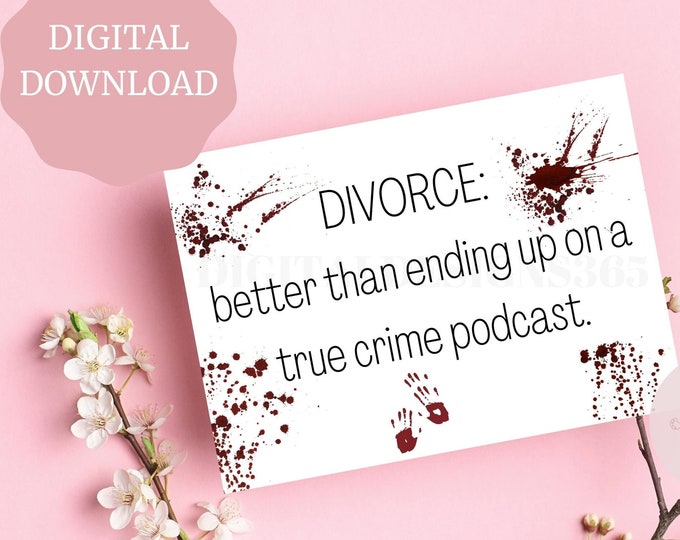 A Wise Woman Once Said Divorce Card for Friend Bestie Card Divorce ...