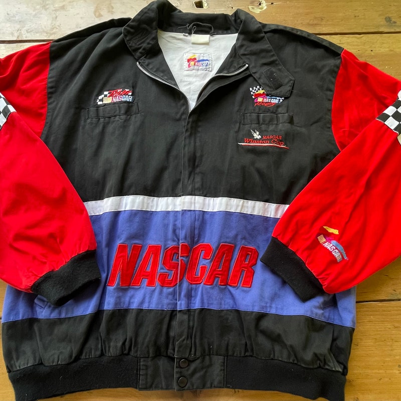 Nascar Jacket Vintage - Etsy