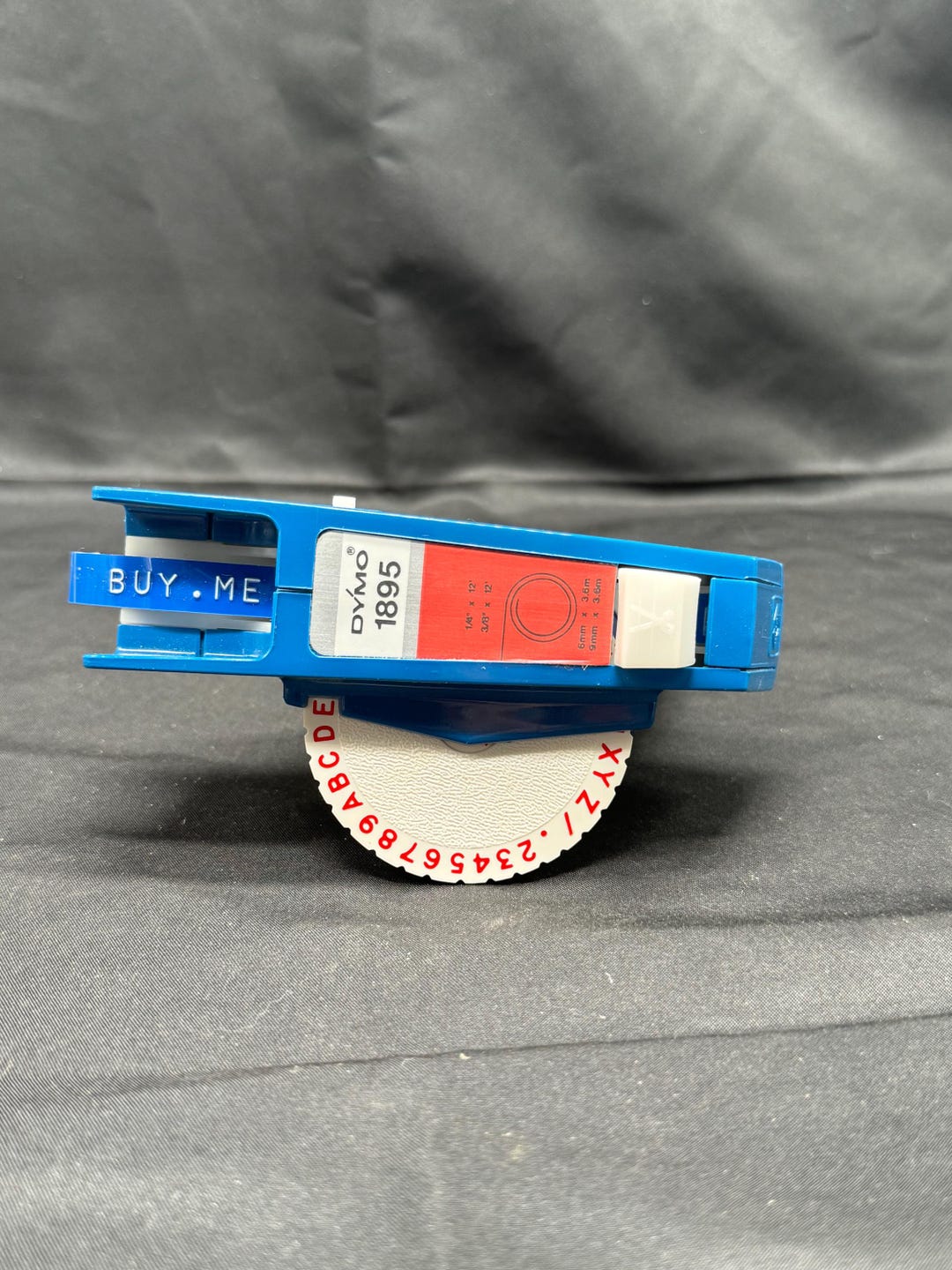 Vintage Dymo Label Maker 1895 Works - Etsy