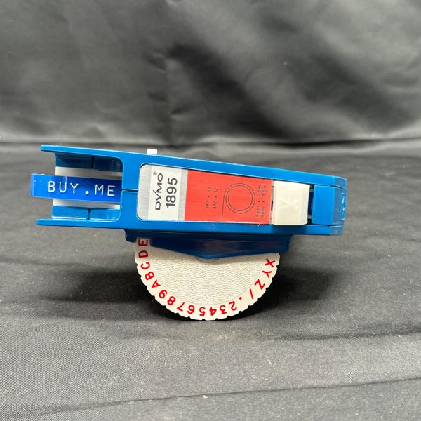 Vintage Label Maker - Etsy