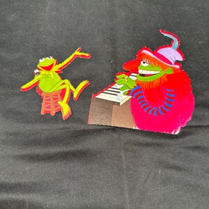 Vintage 1978 Hallmark Jim Henson's Muppet Show Centerpiece New Open ...