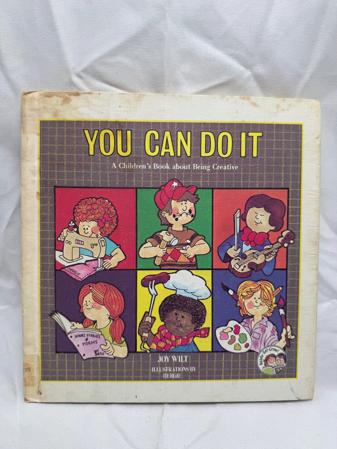 Vintage 1978 "a Kid's Guide to You Can Do It" Weekly Reader Book Social ...