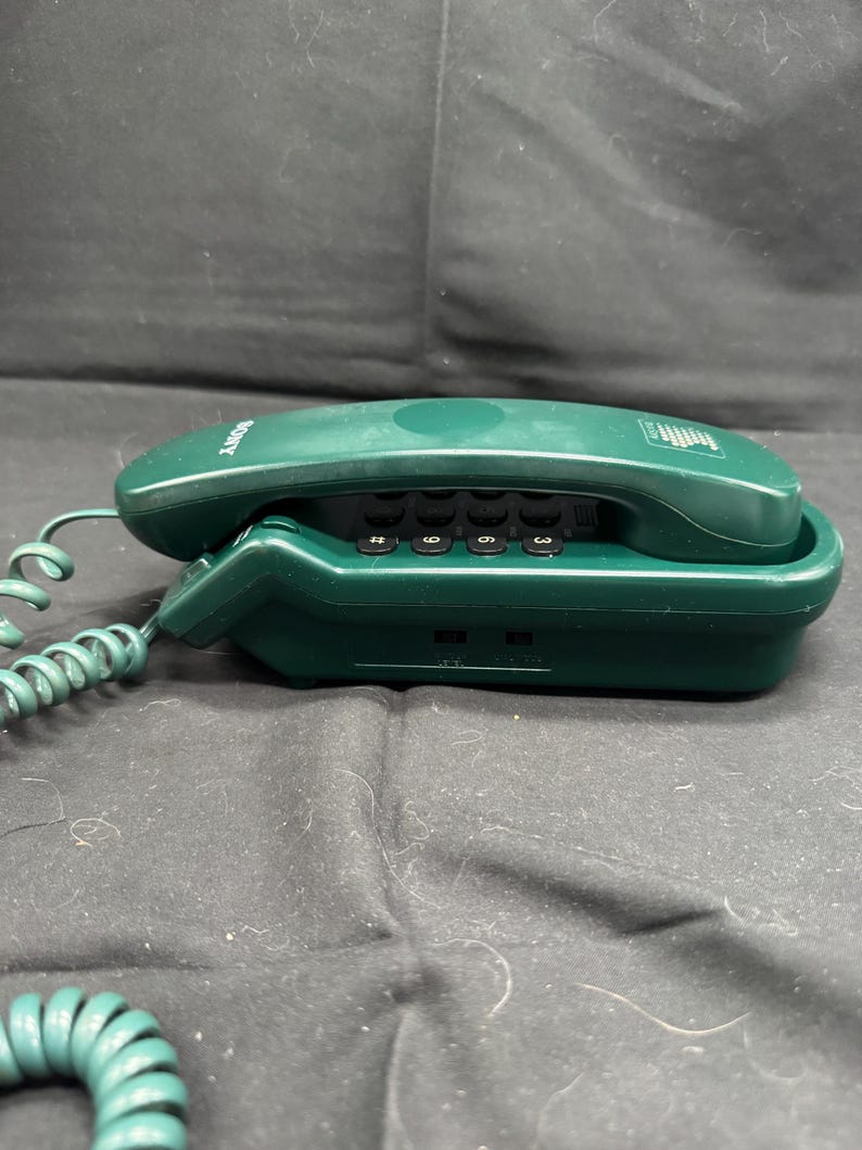 Vintage Green Sony IT-B3 Wall Trimline Corded Telephone Works - Etsy