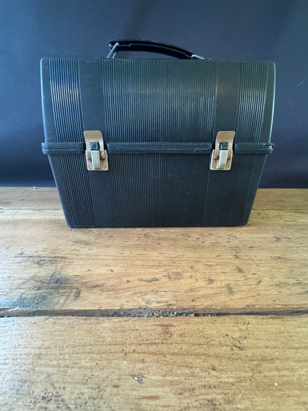 Vintage 1970's Aladdin Plastic Lunch Box - Etsy