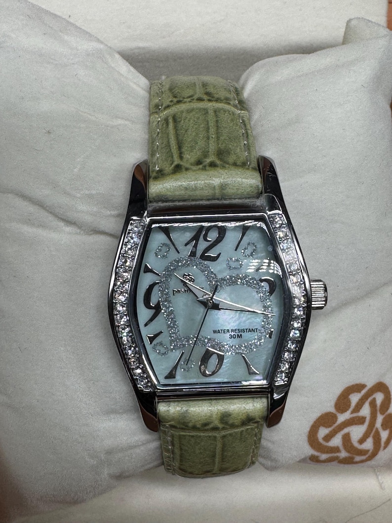 Vintage NOS Pastorelli by Invicta Ladies Watch Swiss Movement Water ...