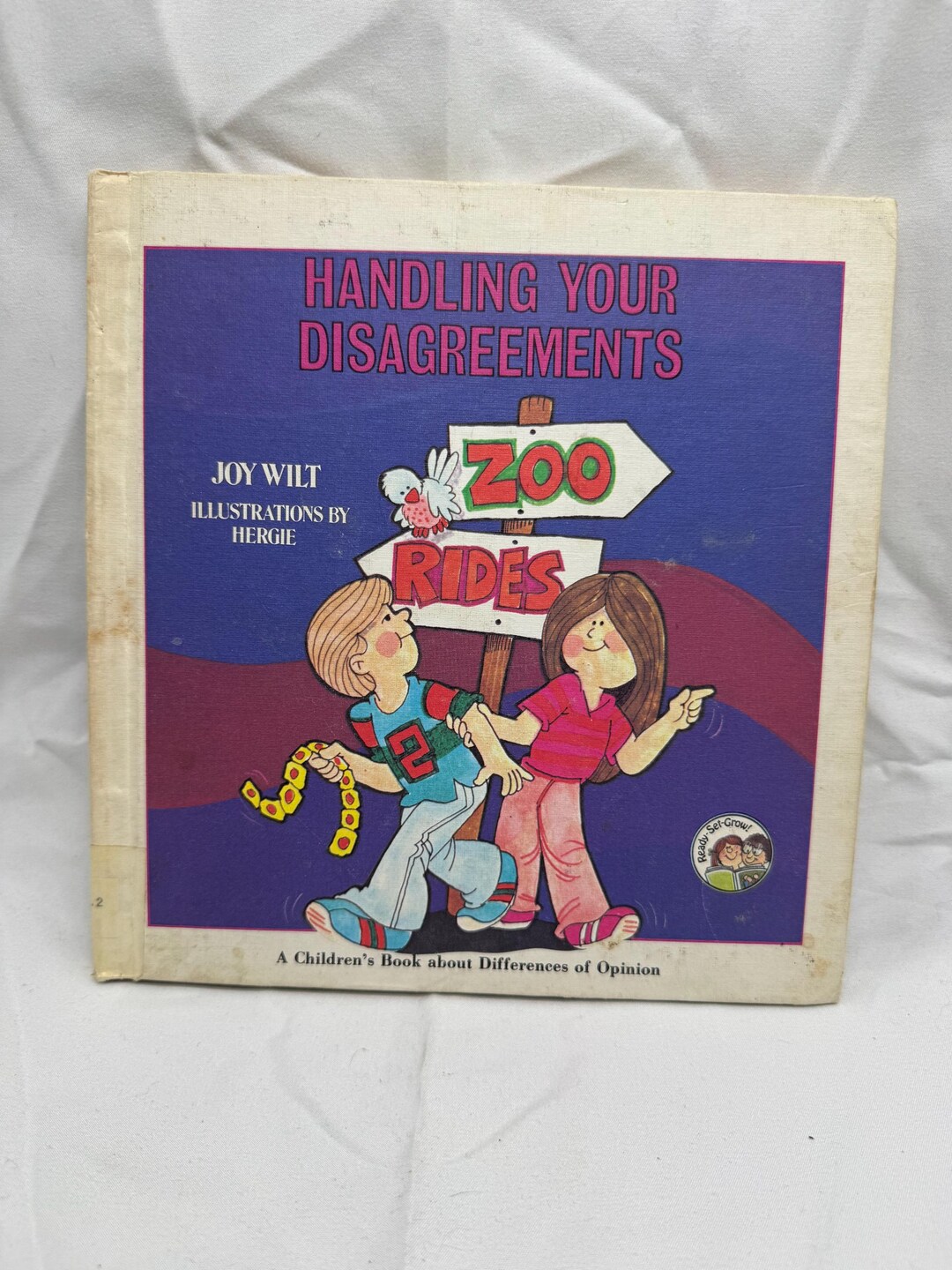 Vintage 1978 "handling YOUR DISAGREEMENTS: A Children's Book About ...