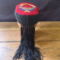 Licka Kapa, Kicanka, Traditional Croatian Cap From Lika, Croatian ...