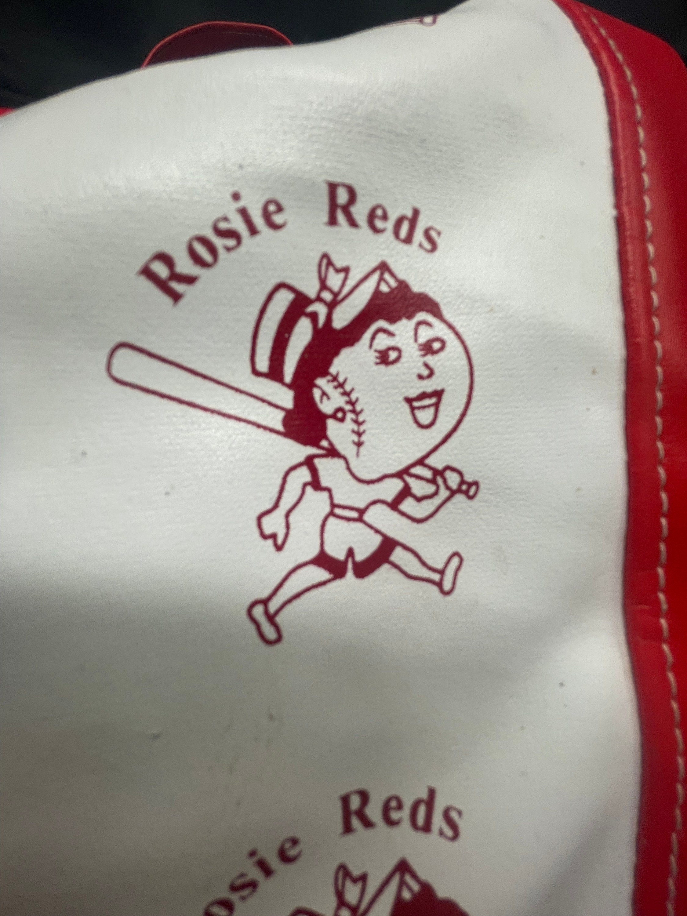 1960's Baseball Logo rosie Reds Cincinnati - Etsy