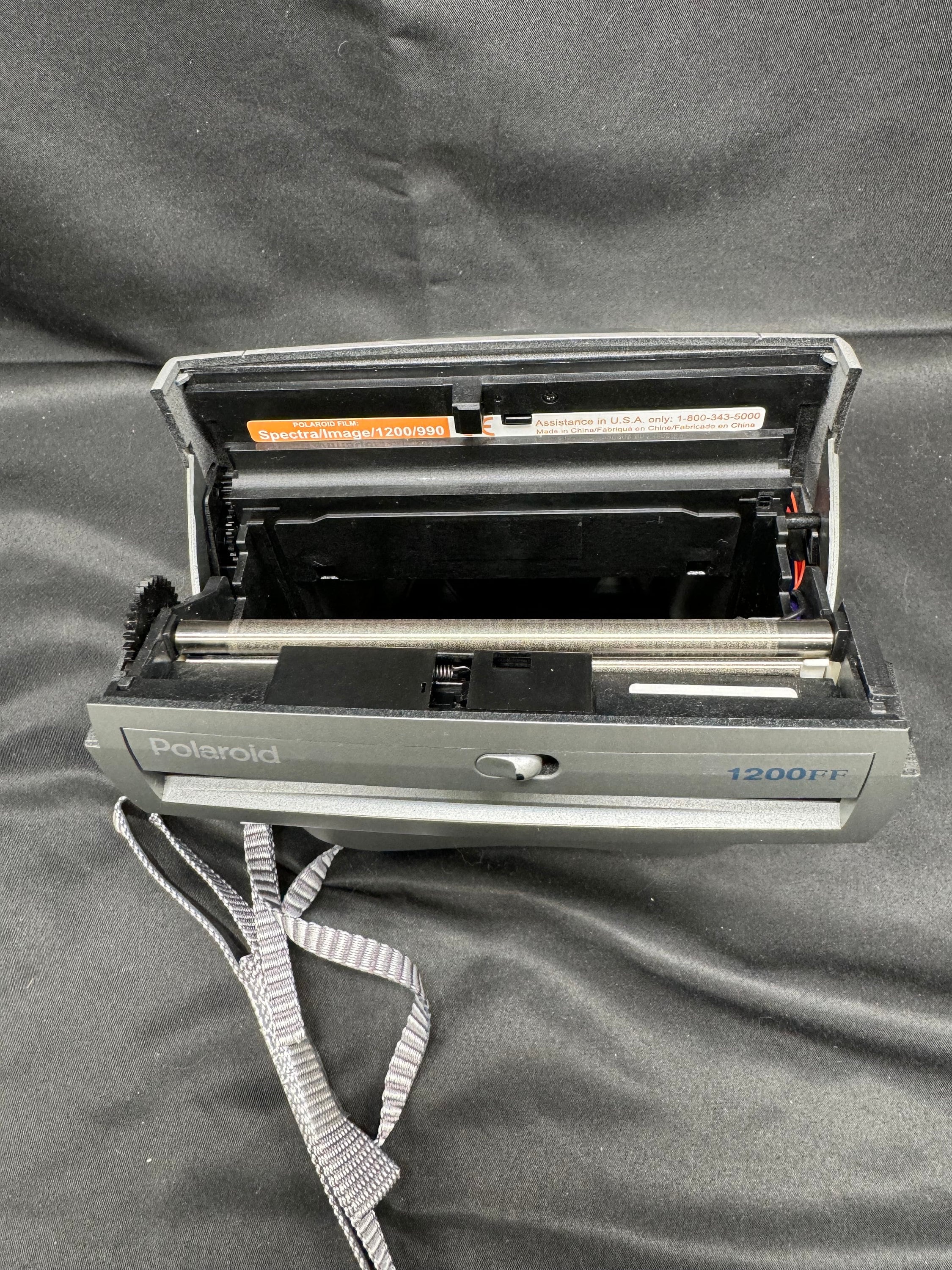 Polaroid 1200FF Spectra Instant Film Camera With Strap and Film ...