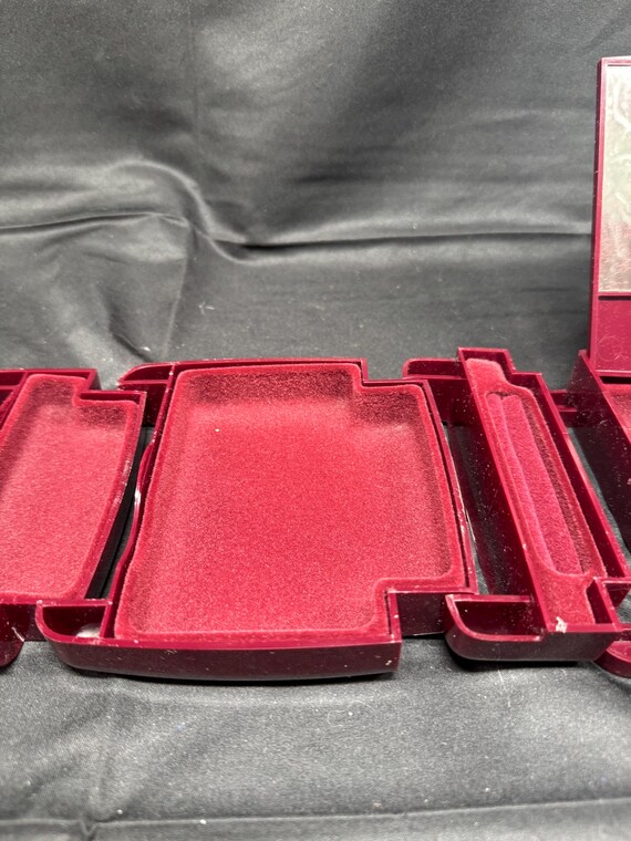 Vintage The Jewel Kit - stacking jewellery box small … - Gem