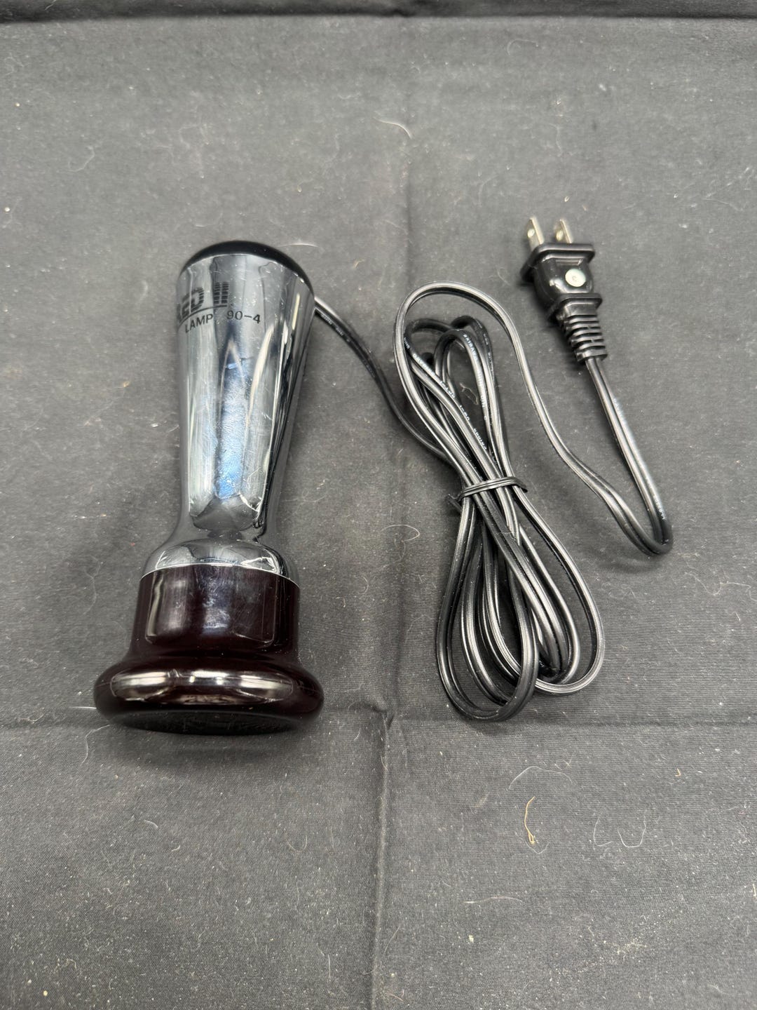 Vintage Infrared II Hand Held Electric Light Lamp 2-settings Works ...