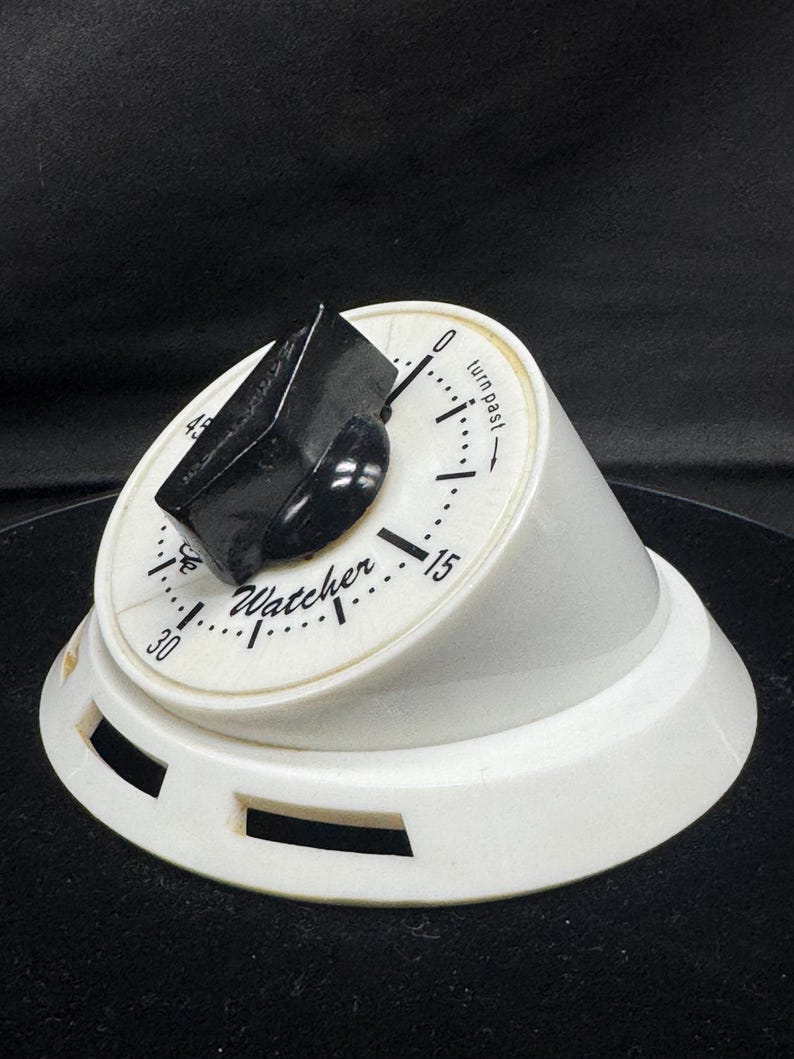 Vintage Kitchen Timer Mark Time 1970s - Etsy Canada