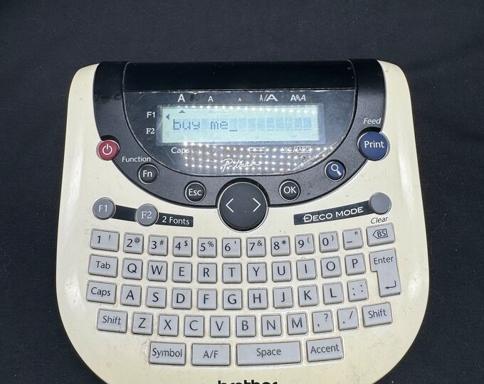 Brother P-touch Model PT-1290 Electronic Home & Office Label Maker ...