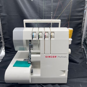 Singer 14CG754 PRO FINISH 2-3-4 Thread Serger With Adjustable Stitch ...