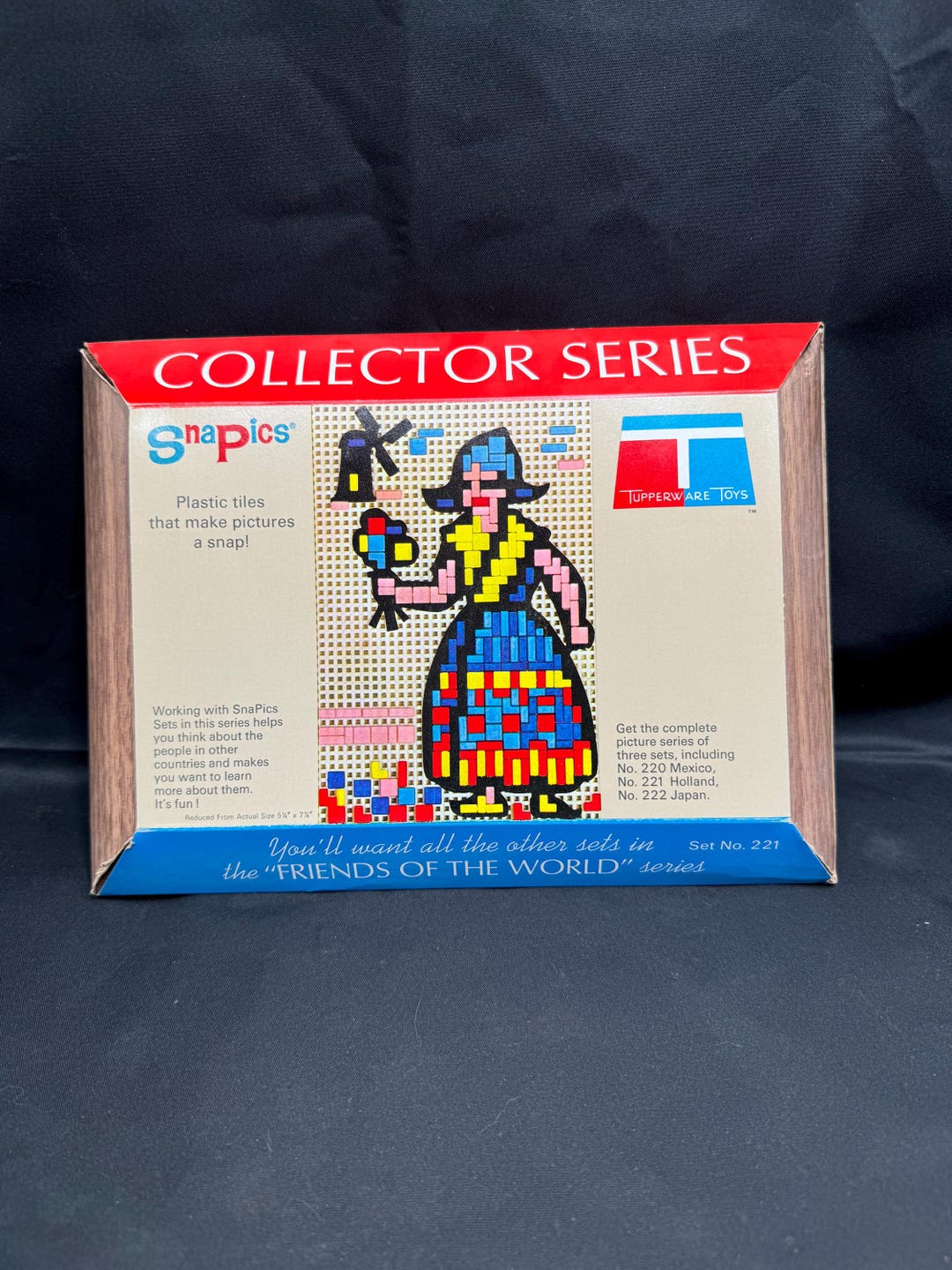 Snapics Tupperware Toy Friends of the World Holland #221 1968 New in ...