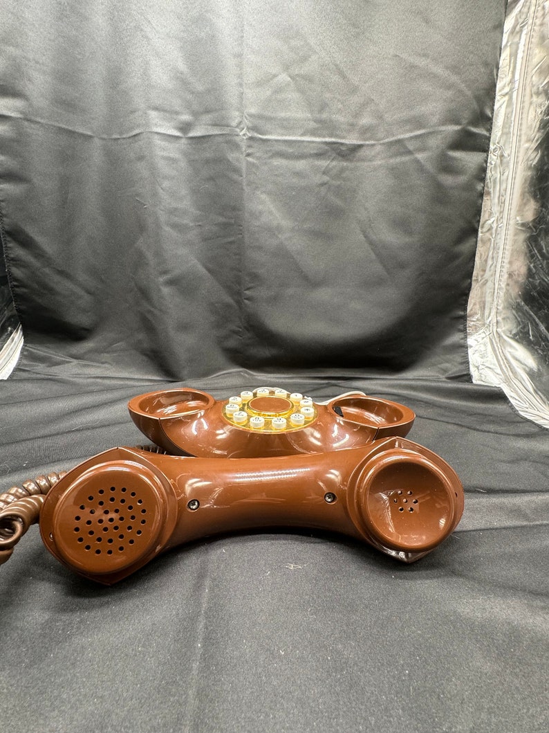 Vintage ATC Genie Phone American Telecommunication Corp Mod Push Button ...