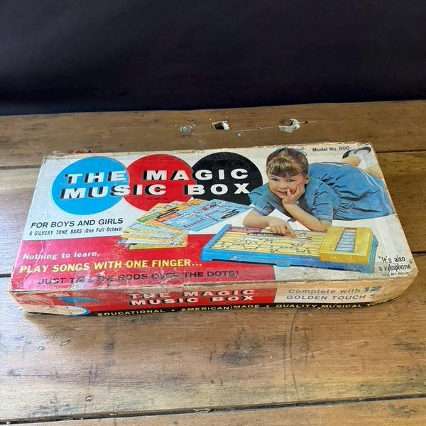 Magic Music Box - Etsy