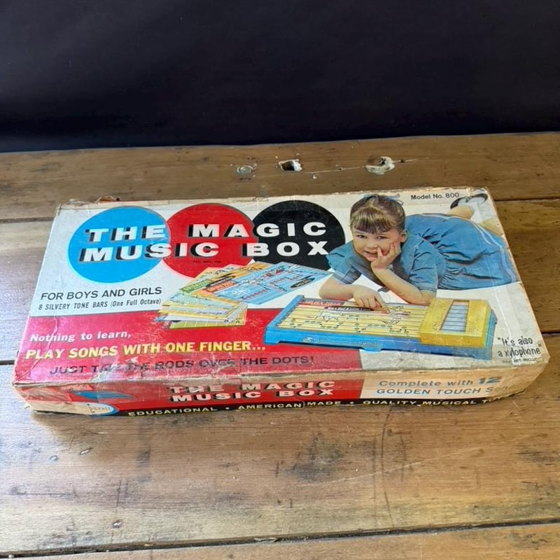 Music Box Toy - Etsy