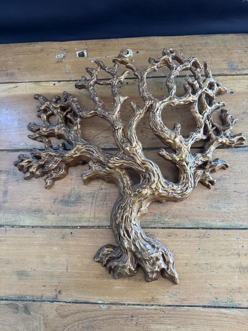 Vintage MCM Tree of Life Wall Sculpture 1978 Universal Statuary - Etsy