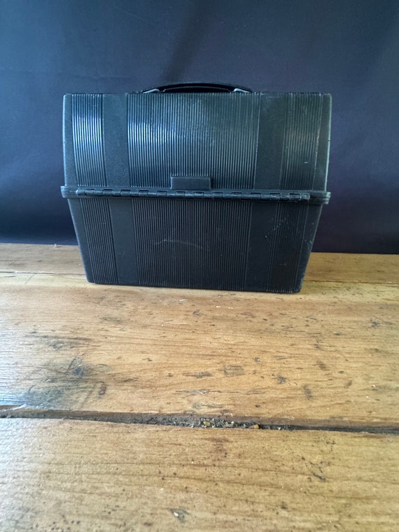 Vintage 1970's Aladdin Plastic Lunch Box - Gem