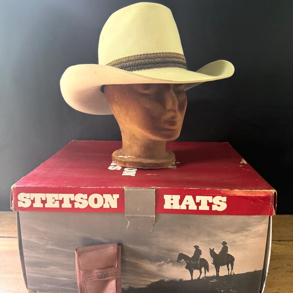 Stetson Hat Box - Etsy