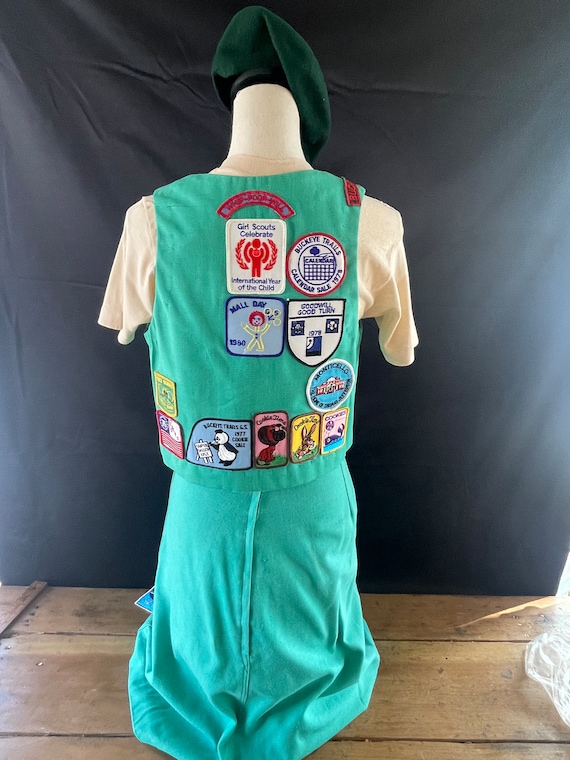 Vintage 1978 Complete Girl Scouts Uniform From the 15… - Gem
