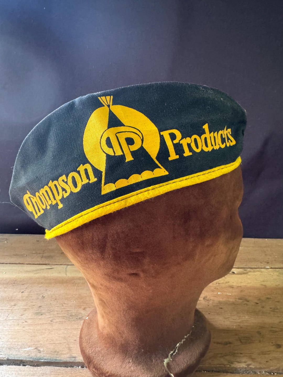 Vintage Thompson Products - A Good Place to Work - Advertising Hat - Etsy