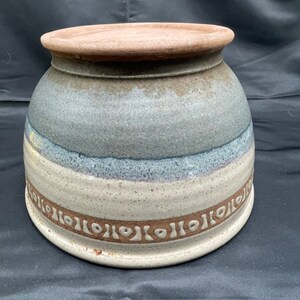 Jon Graham Studio Art Pottery Bowl 9” X 5.5” ~ Dayton, Ohio ~1989 ...