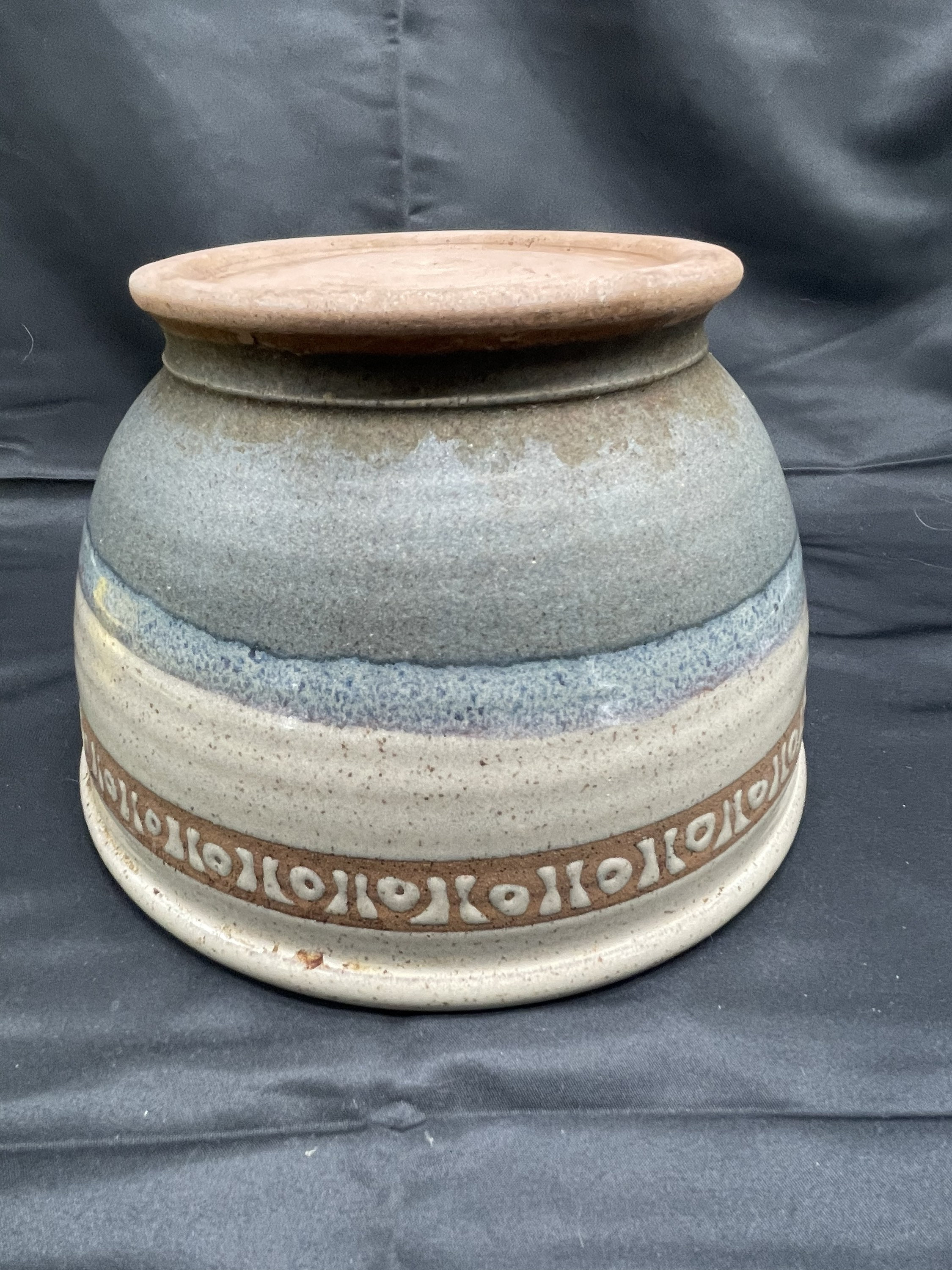 Jon Graham Studio Art Pottery Bowl 9” X 5.5” ~ Dayton, Ohio ~1989 ...