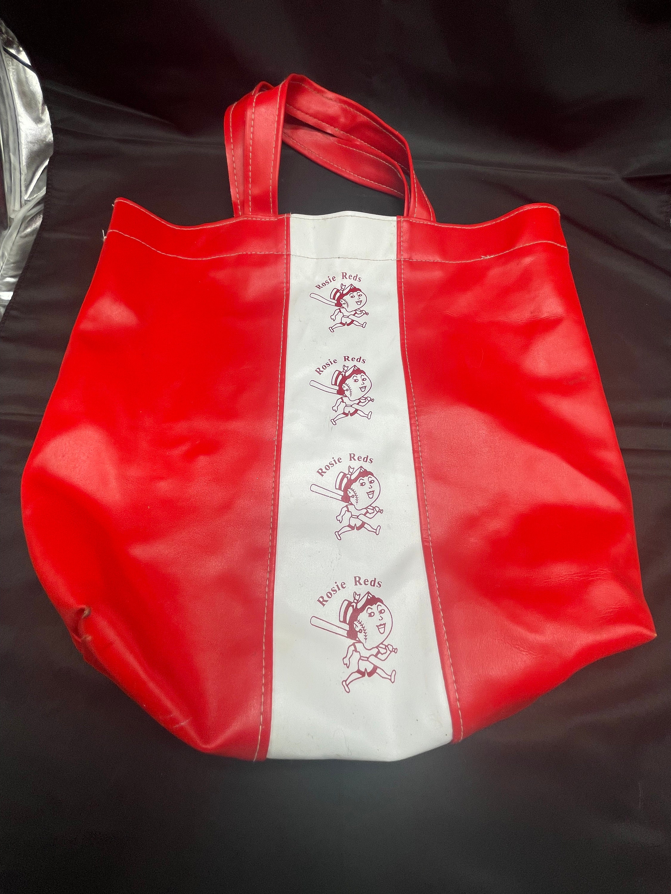 1960's Baseball Logo rosie Reds Cincinnati - Etsy