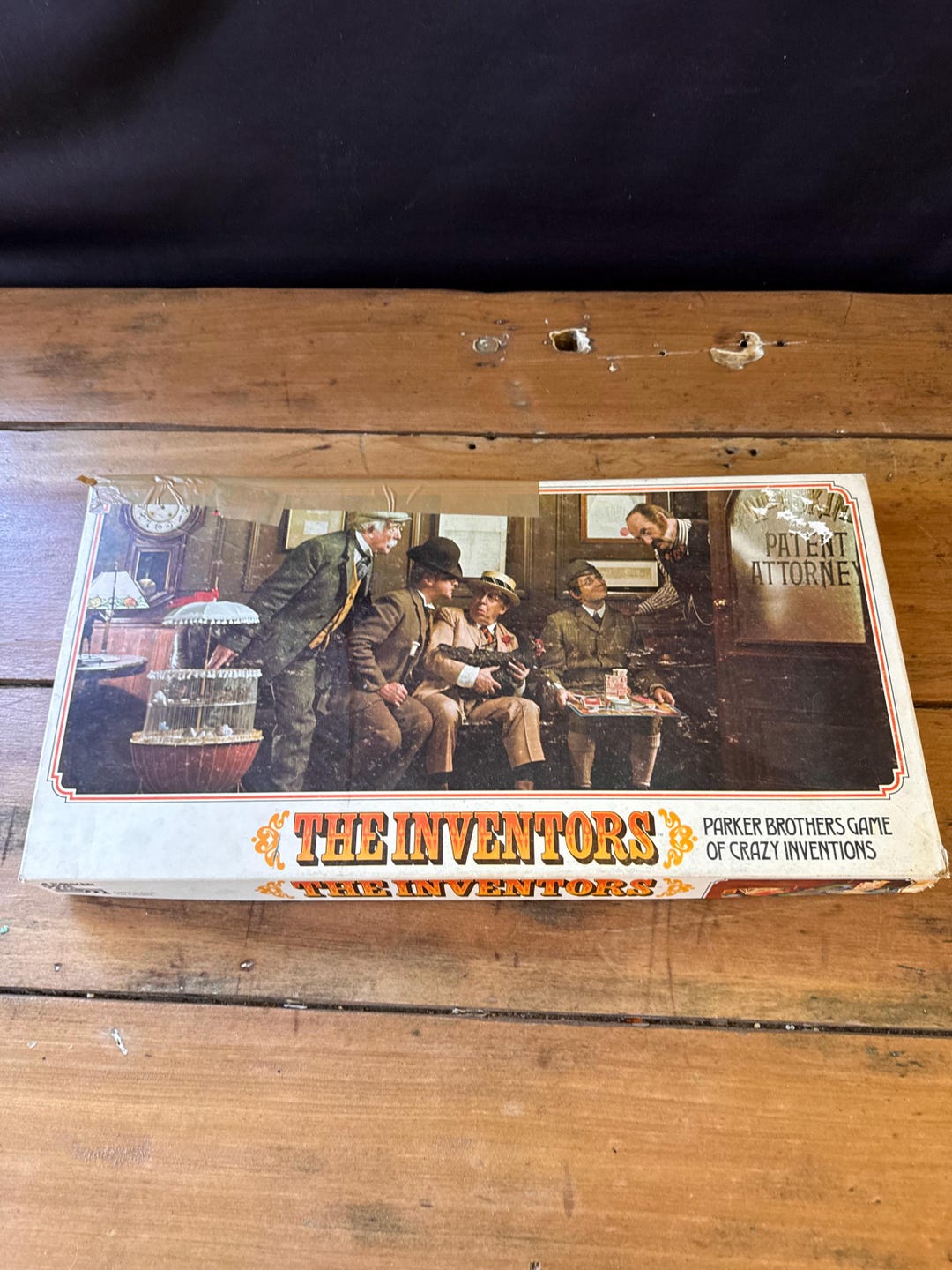 The Inventors Board Game Parker Brothers 1974 Vintage Complete - Etsy