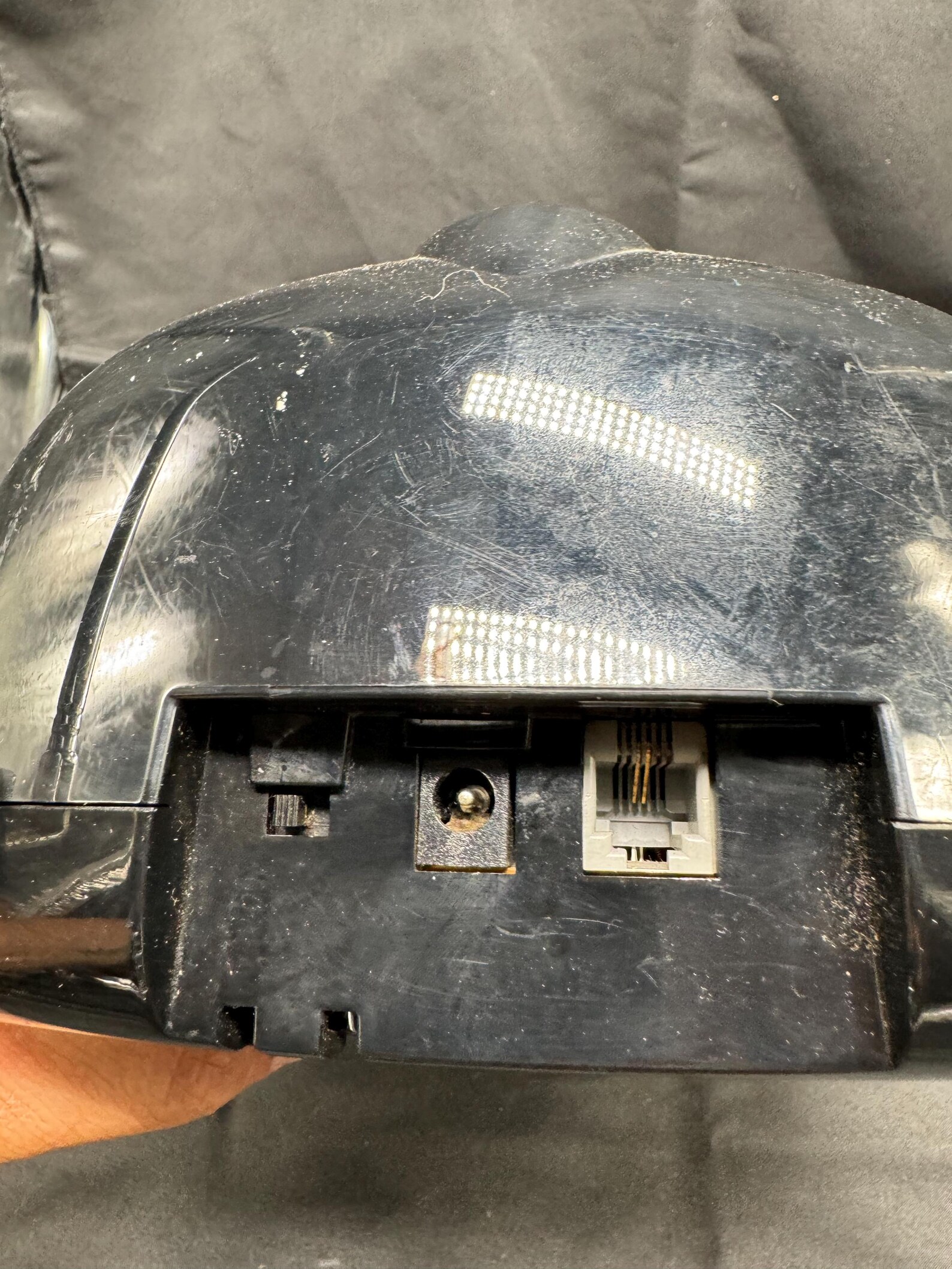 Vintage Harley Davidson Cordless Phone - Teardrop Gas Tank Uniden 900 ...