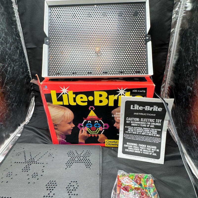 Original Lite Brite - Etsy