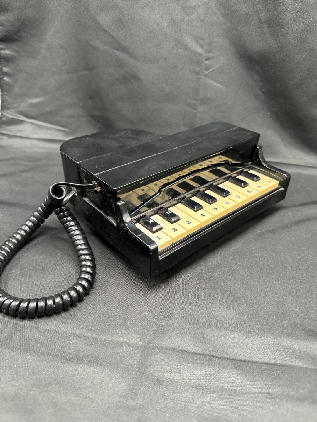 Vintage Columbia Crusader Piano Telephone Grand Piano '85 Model PN-10 ...