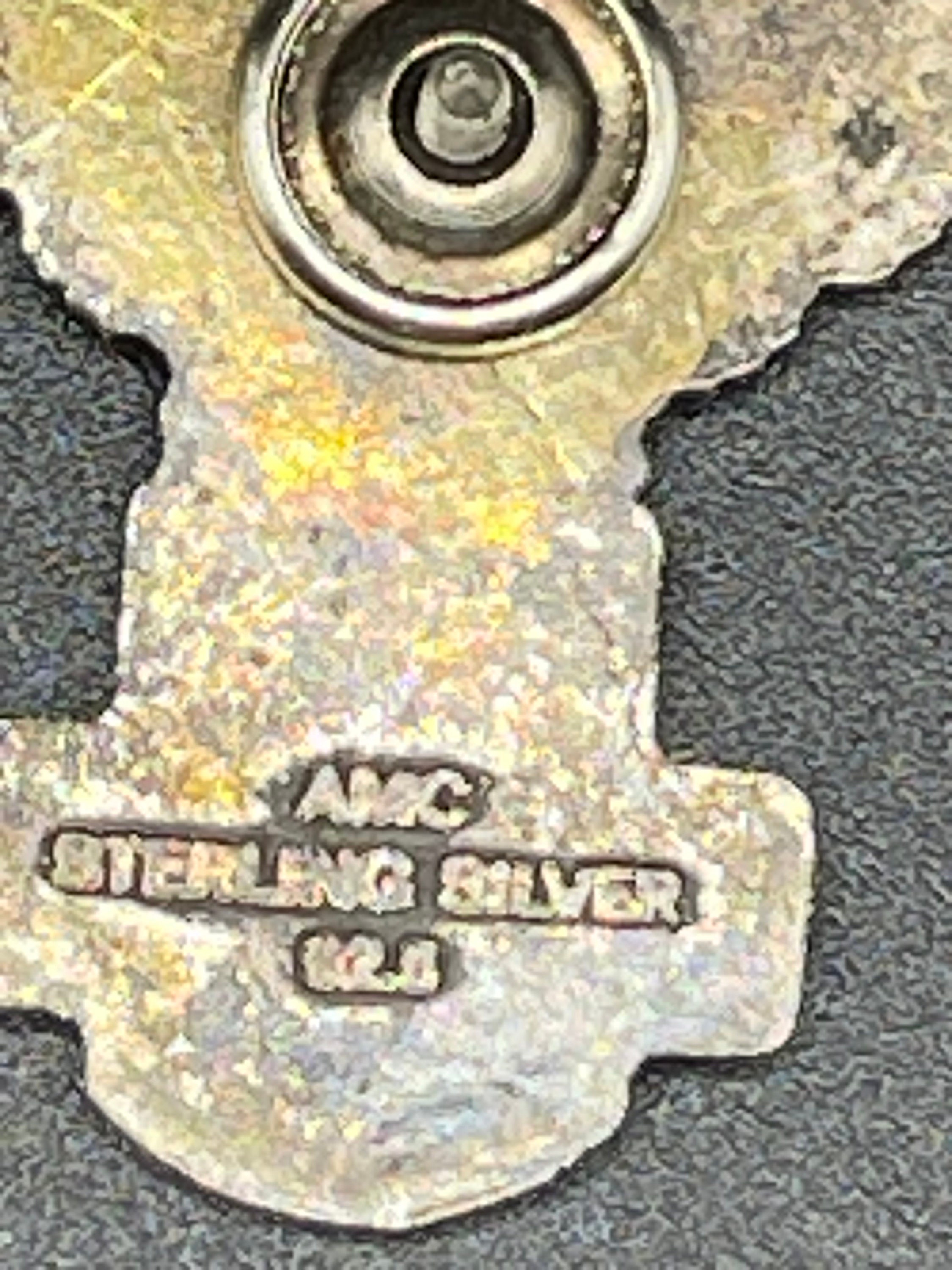 Vintage AMC 925 Sterling Silver Daytona Bike Week 50th Anniversary ...