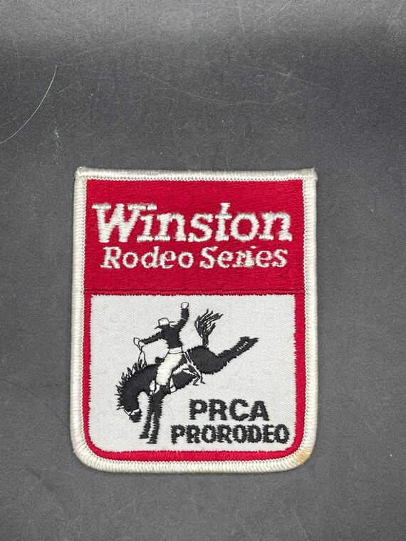 VINTAGE 1970s WINSTON RODEO AWARDS BELT BUCKLE - Gem