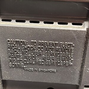 Vintage General Electric GE 7-4110C Radio AM/FM 1970s Tested & Works - Etsy