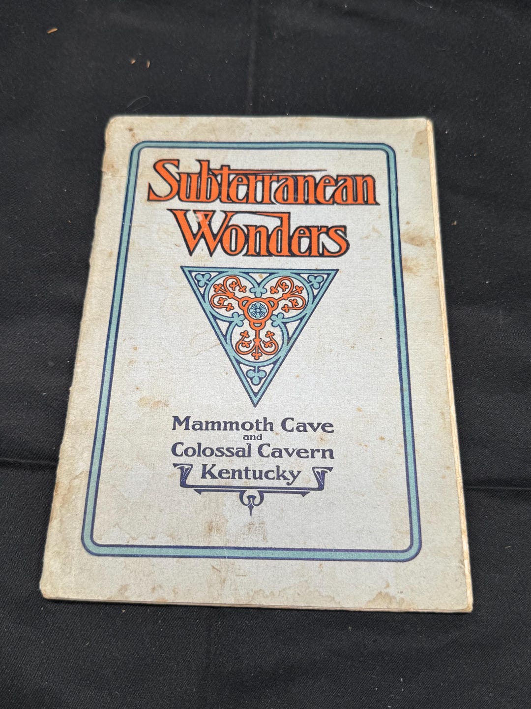 Subterranean Wonders Mammoth Cave and Colossal Cavern, Kentucky by ...