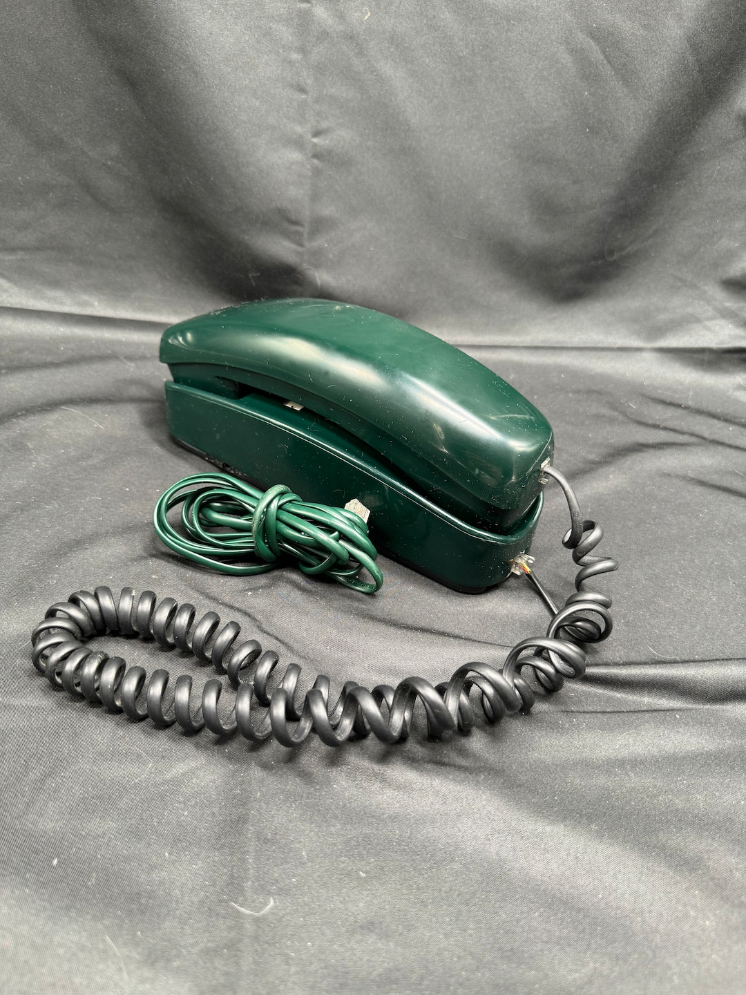 Vintage Hunter Green Conair Corded Telephone Works - Etsy