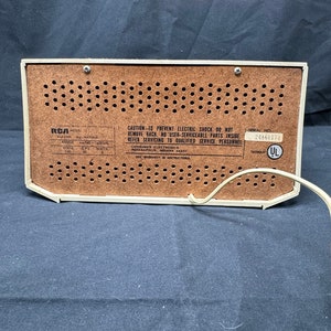 Vintage RCA Solid State Radio Model RZA 202B Works/clean - Etsy